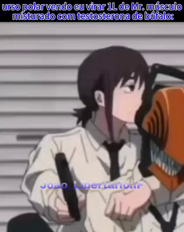 Urso polar vendo eu virar de dL Mr. músculo misturado com testosterona ...