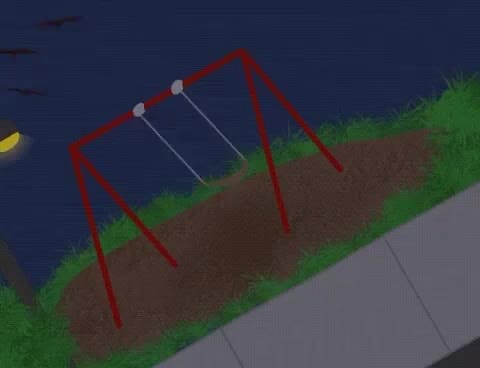 #creepy #haunted #swing #demon #cursed #cursed_images - iFunny Brazil