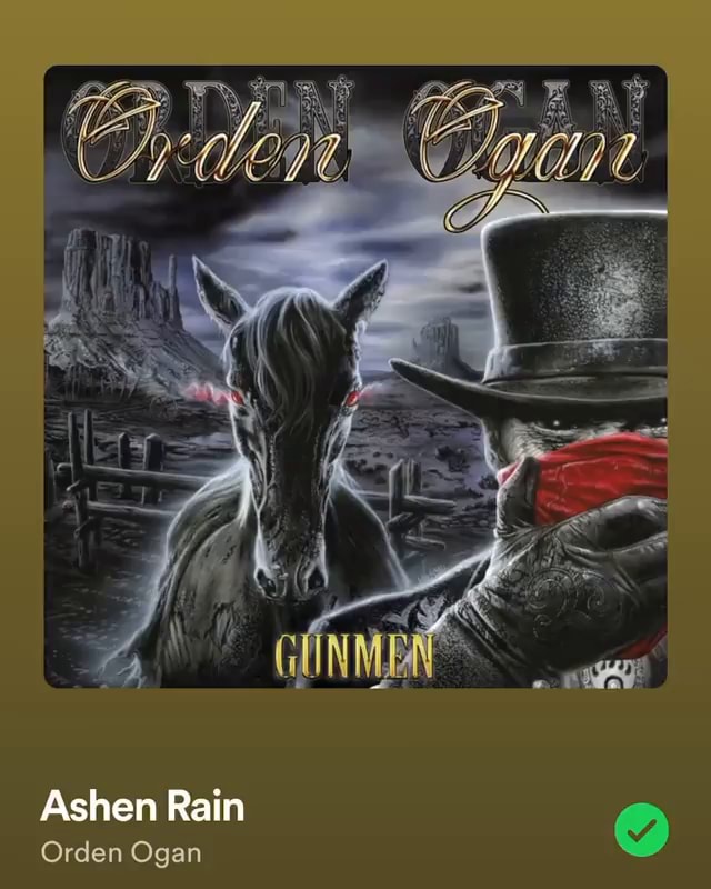 Ashen Rain Orden Ogan - iFunny Brazil