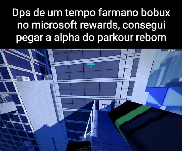Dps de um tempo farmano bobux no microsoft rewards, consegui pegar a ...