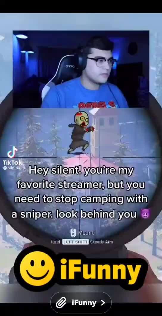 Rey silenti youre my favorite streamer Dut you need to step camming ...