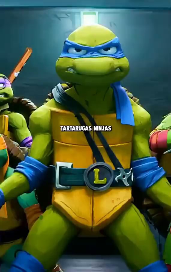 TARTARUGAS NINJAS - iFunny Brazil