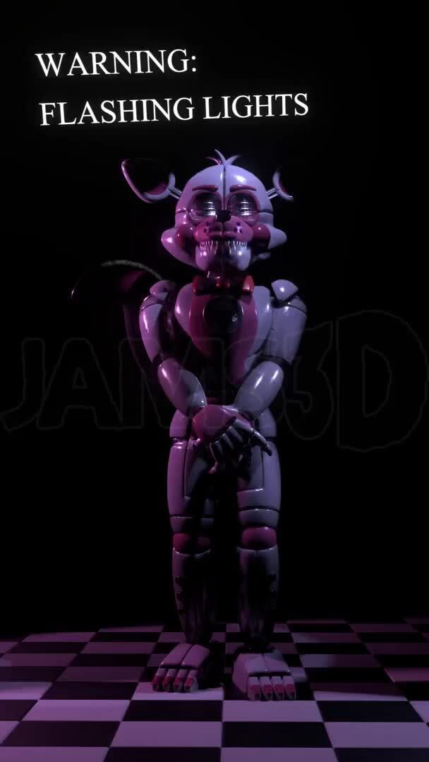 Terror fnaf - WARNING: FLASHING LIGHTS - iFunny Brazil