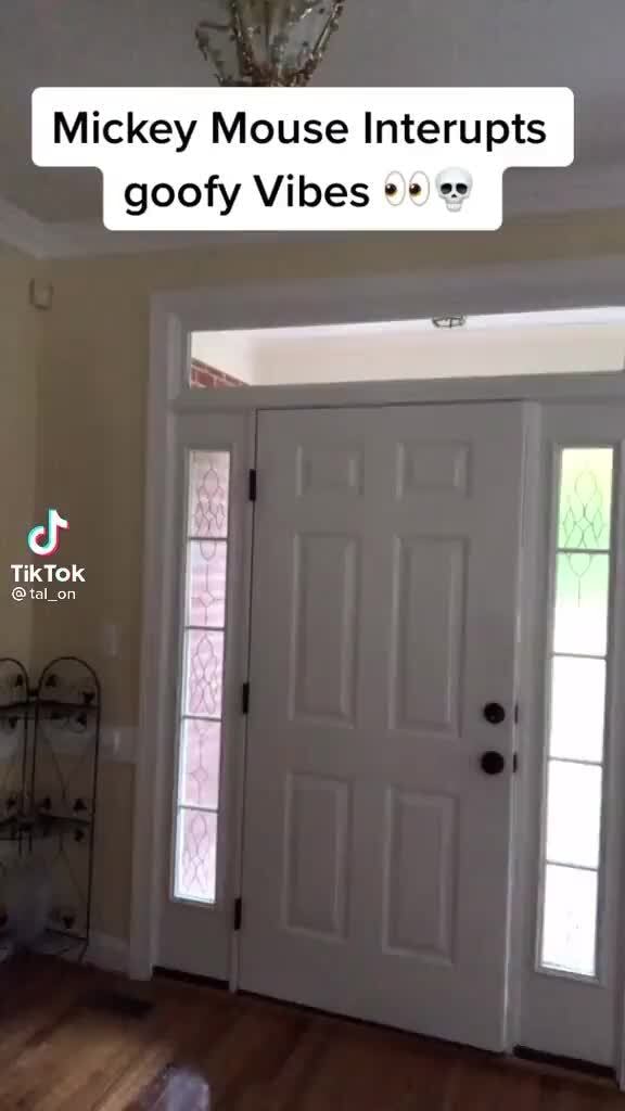 Mickey Mouse Interupts goofy Vibes TikTok @tal_on - iFunny Brazil