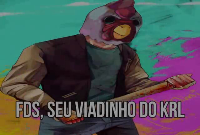 Meme de Hotline Miami: Meme Resposta - iFunny Brazil