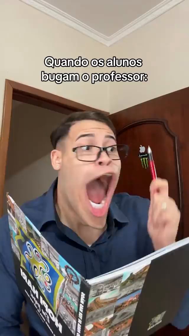 Quando os alunos bugam o professor: - iFunny Brazil