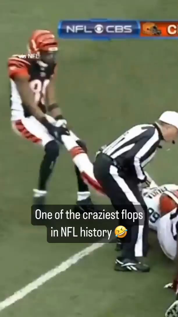 NFC ECES* CC One of the craziest flops in NFL history - iFunny Brazil