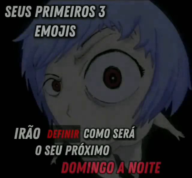 Seus Primeiros 3 Emojis IrÃo Como SerÁ O Seu PrÓximo Domingoanoite