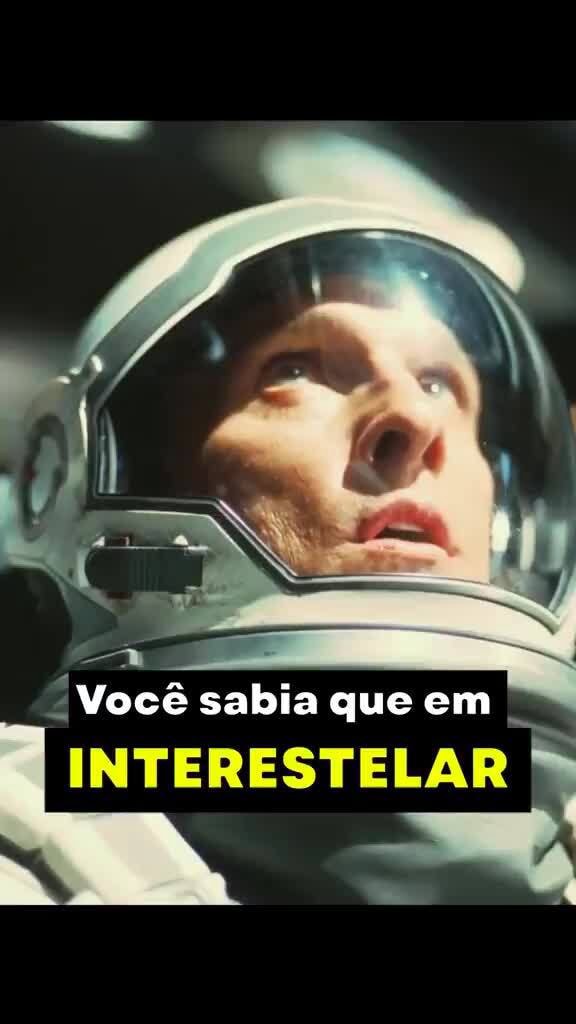 Você sabia que em INTERESTELAR - iFunny Brazil