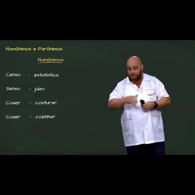 Homônimos e Parônimos Homônimos: Censo - estatística senso - juizo ...