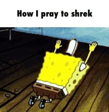 How I pray to shrek - iFunny Brazil