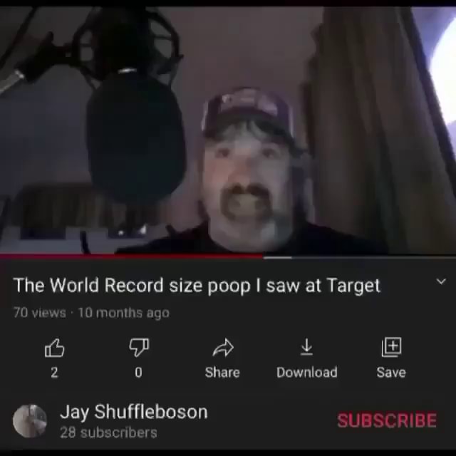 The World Record size poop I saw at Target - The World Record size poop ...
