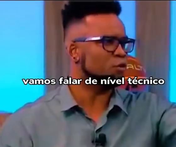 Vamos falar de nível técnico - iFunny Brazil