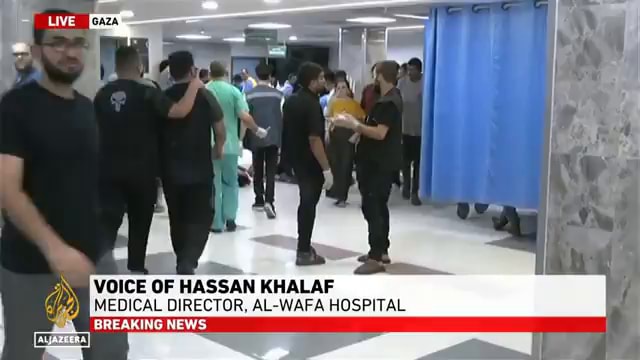 VOICE OF HASSAN KHALAF MEDICAL DIRECTOR, AL-WAFA HOSPITAL BREAKING NEWS - iFunny Brazil