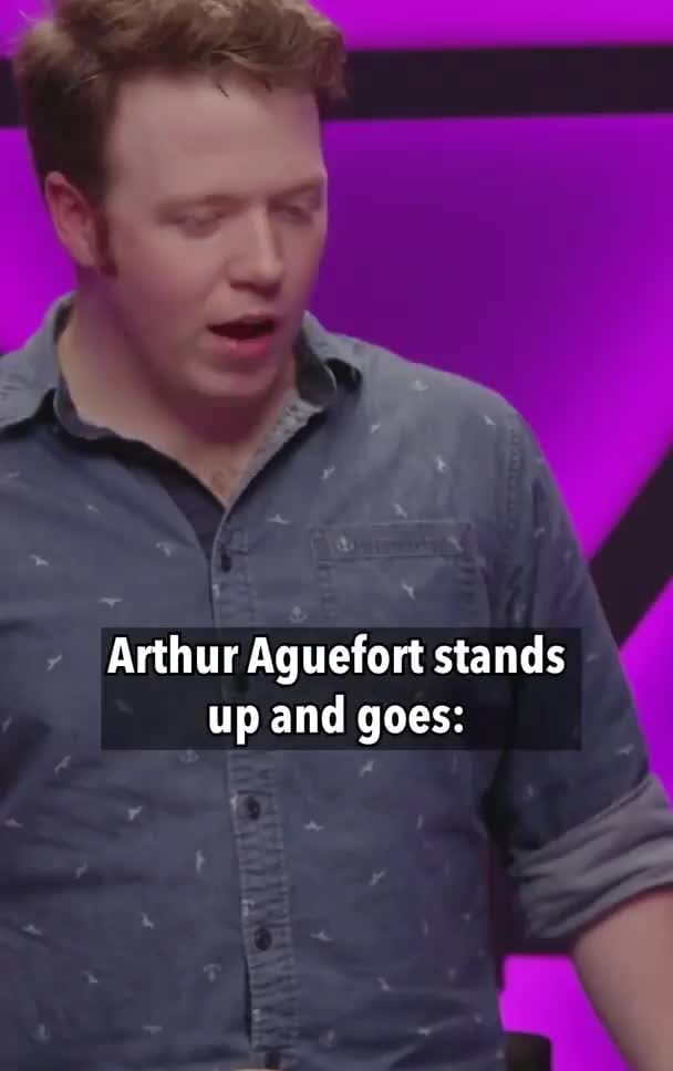 Arthur Aguefort stands up and goes: - iFunny Brazil