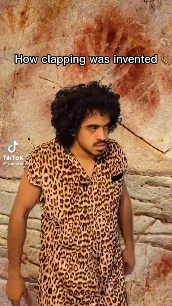 How clapping was invented TikTOK - iFunny Brazil