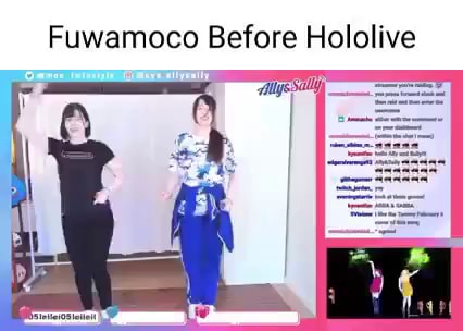 Fuwamoco Before Hololive - iFunny Brazil