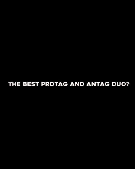 THE BEST PROTAG AND ANTAG DUO? - iFunny Brazil