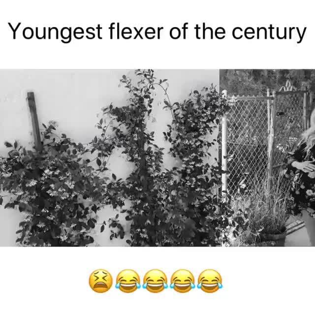 Youngest flexer of the century - iFunny Brazil