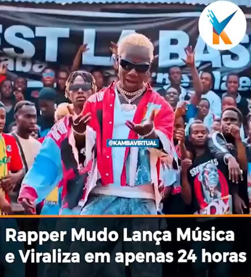 Rapper Mudo Lança Música e Viraliza em apenas 24 horas - iFunny Brazil
