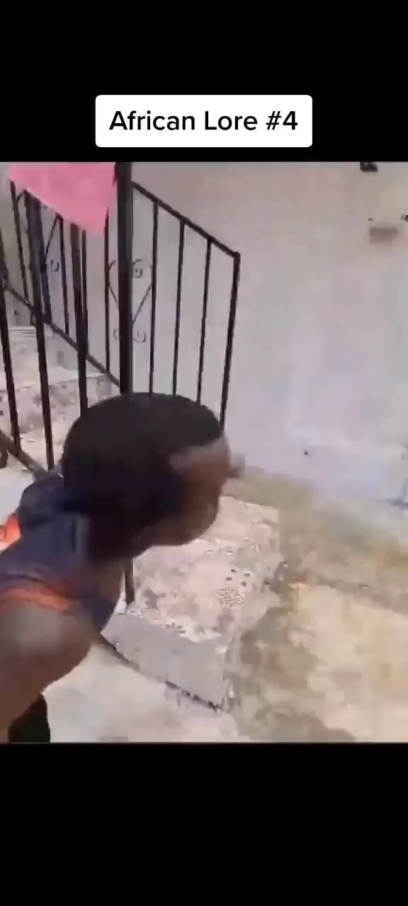 African Lore #4 - iFunny Brazil