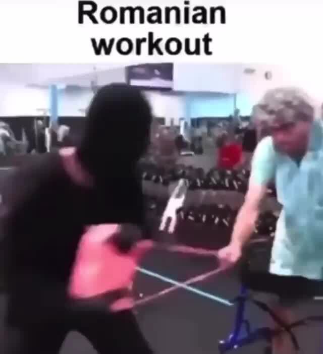 Romanian workout - iFunny Brazil