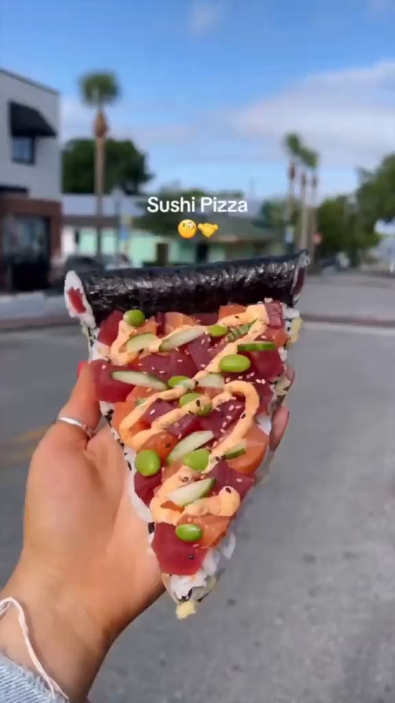 Sushi Pizza - iFunny Brazil