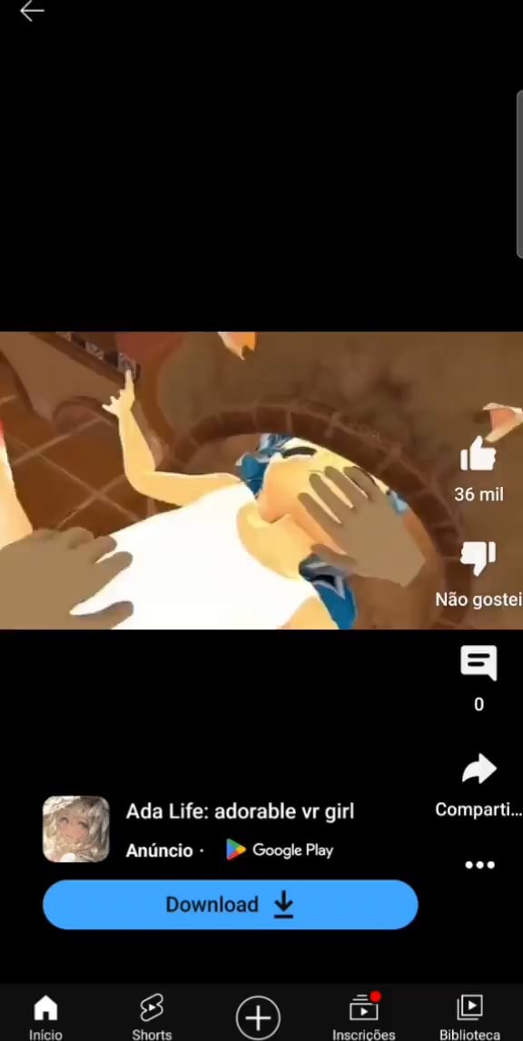 36 Mil Não Gostei Ada Life Adorable Vr Girl Comparti Anúncio