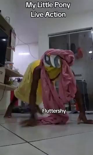 My Little Pony Live Action Fluttershy - iFunny Brazil