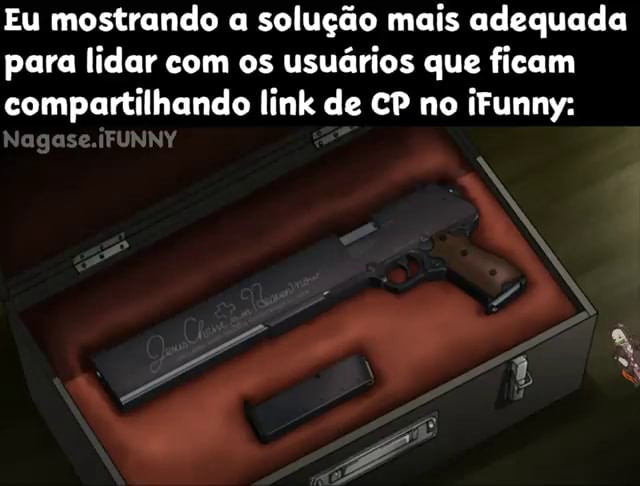 Eu mostrando a solução mais adequada para lidar com os usuários que ...