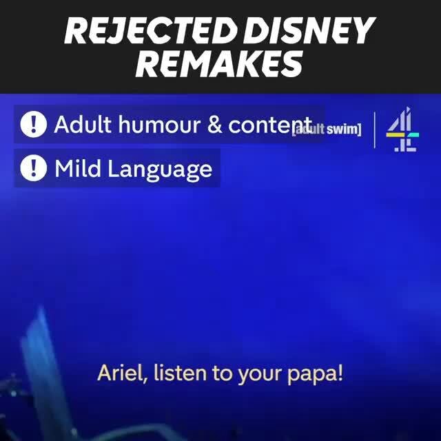 Robot Chicken: Rejected Disney Remakes - REJECTED DISNEY REMAKES AL ...