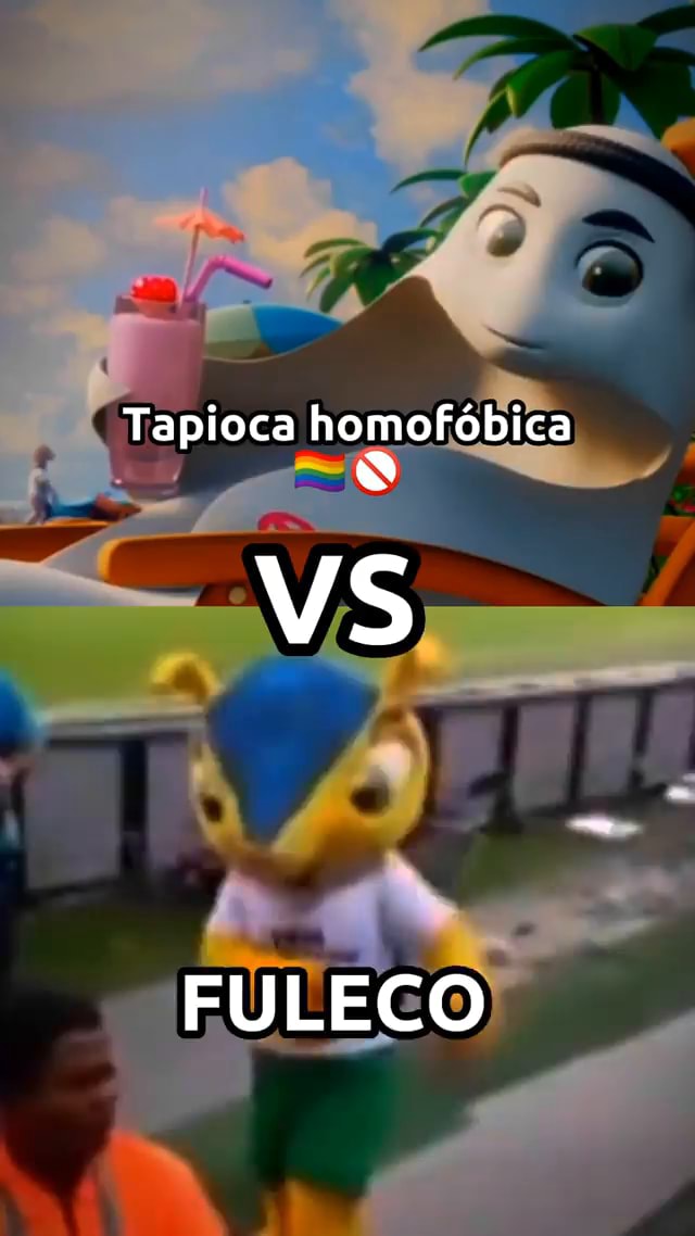 Tapioca homofóbica VS FULECO - iFunny Brazil