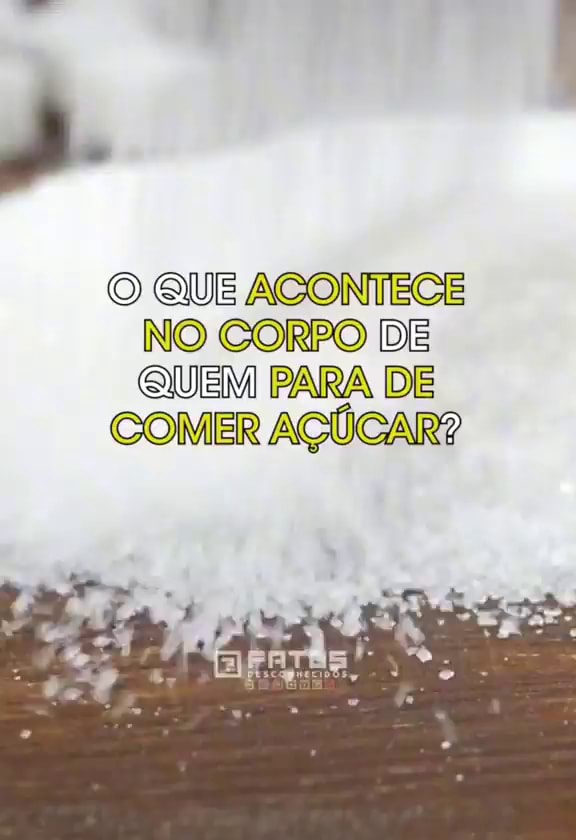 O QUE ACONTECE NO CORPO DE QUEM PARA DE - iFunny Brazil