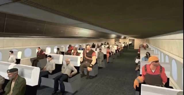 100% credit to EthioMod, this clip is from “TF2 Air 2” - iFunny Brazil