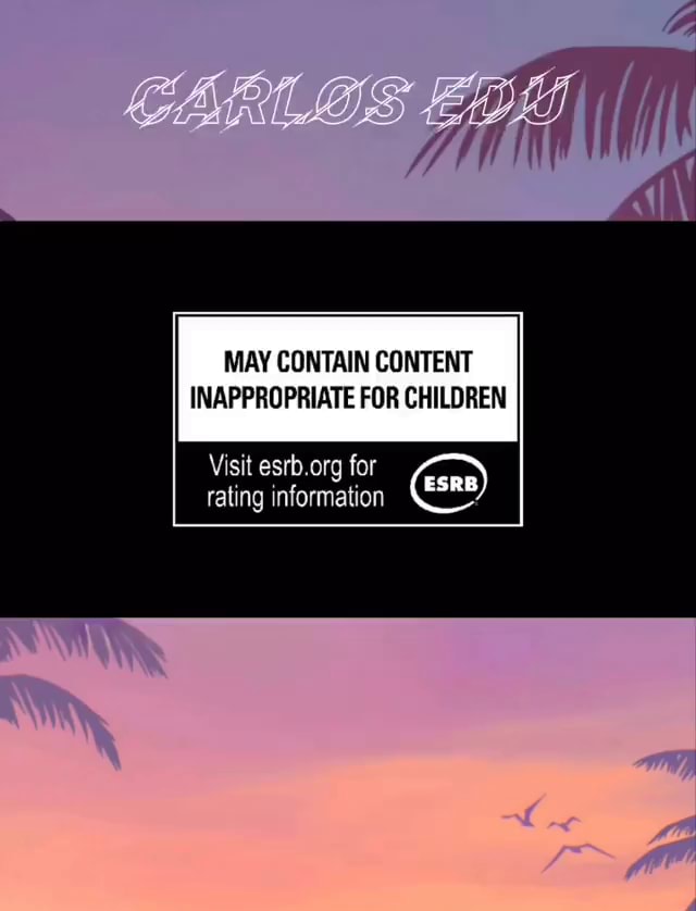 MAY CONTAIN CONTENT INAPPROPRIATE FOR CHILDREN Visit for rating ...