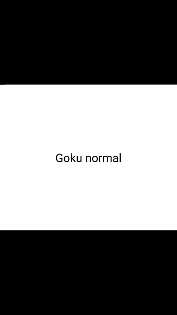 Goku normal - iFunny Brazil