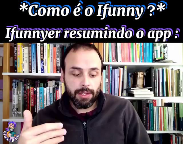 Como o Ifunny Ifunnyer resumindo app: PP - iFunny Brazil