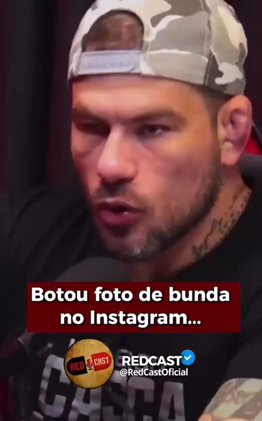 Botou foto de bunda no REDCAST - iFunny Brazil