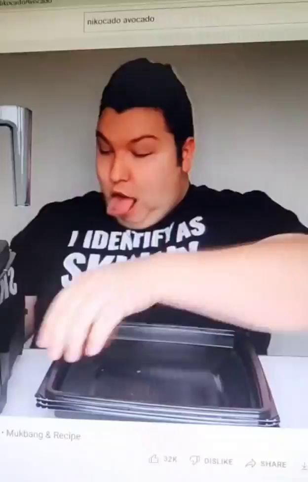 Nikocado avocado - iFunny Brazil