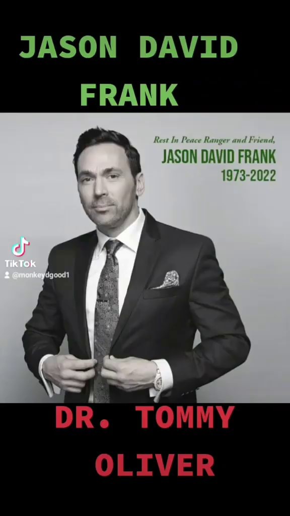 JASON DAVID FRANK JASON DAVID FRANK 1973 2022 OLIVIER - iFunny Brazil