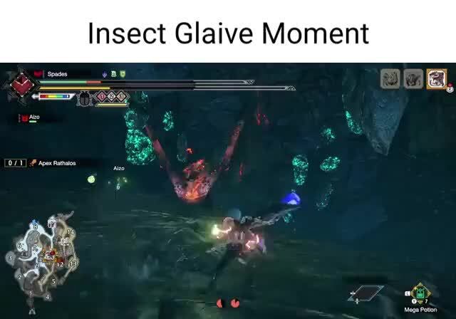 Insect Glaive Moment er, . - iFunny Brazil