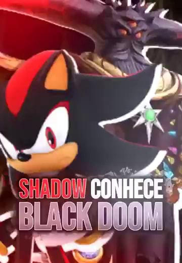 SHADOW BLACK DOOM - iFunny Brazil