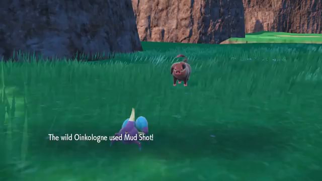 The wild Oinkologne used Mud Shot! - iFunny Brazil