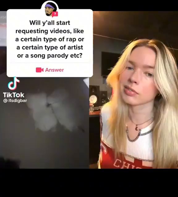 Will y'all start requesting videos, like a certain type of rap or a ...