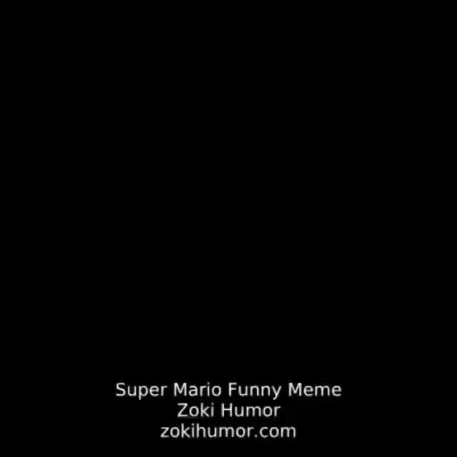 Super Mario - Super Mario Funny Meme Zoki Humor - iFunny Brazil