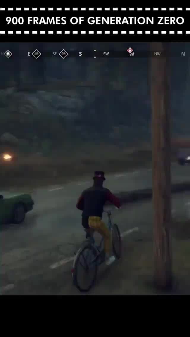 The bikes of Generation Zero - 900 FRAMES OF GENERATION ZERO E sw NW ...