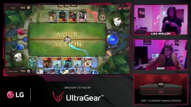 LISA WALLEN OK BROUGHT TO YOU BY LG I UltraGear 7 ULTRAGEAR GAMING ...