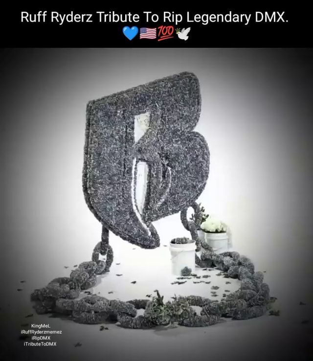 Ruff Ryderz Tribute To Rip Legendary DMX. iRuffRyderzmemez - iFunny Brazil