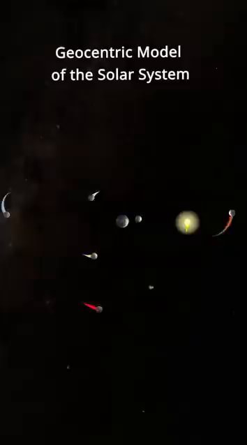 Geocentric Model of the Solar System - iFunny Brazil