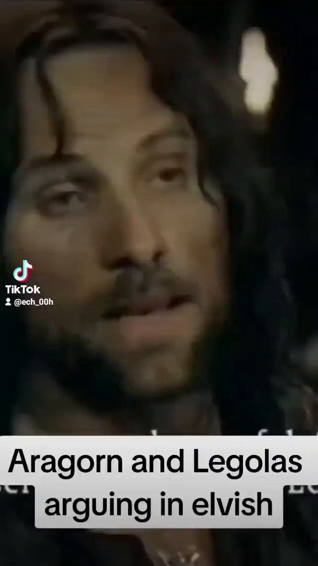 Lord of the rings meme - Lord of the rings meme TikTok @ech_00h Aragorn ...